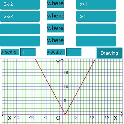 Free Practice for Graphing Piecewise Functions of math