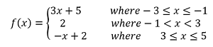 Free Graphing Calculator-Piecewise functions